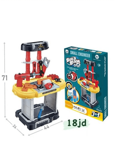 Small Engineer Build Beam Tool Set-3-In-1 - بياع متجر تسوق إلكتروني سعودي