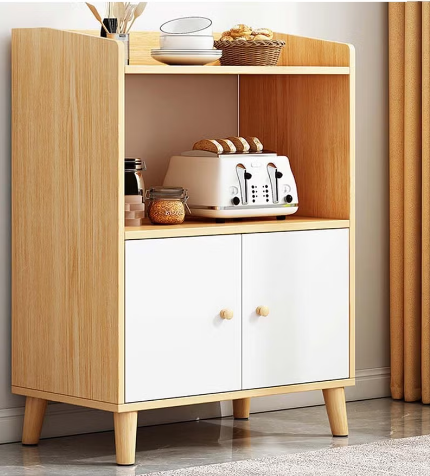 Coffee Corner, Modern Coffee Cabinet With Storage, Multifunctional ...